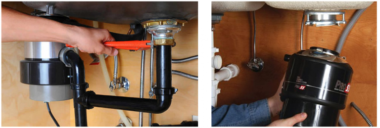 Garbage Disposal Repair & Replacement - ProServe Plumbers Fort Worth