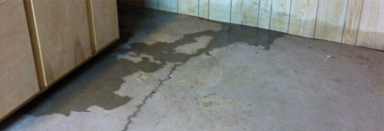 Symptoms and Consequences of a Slab Leak